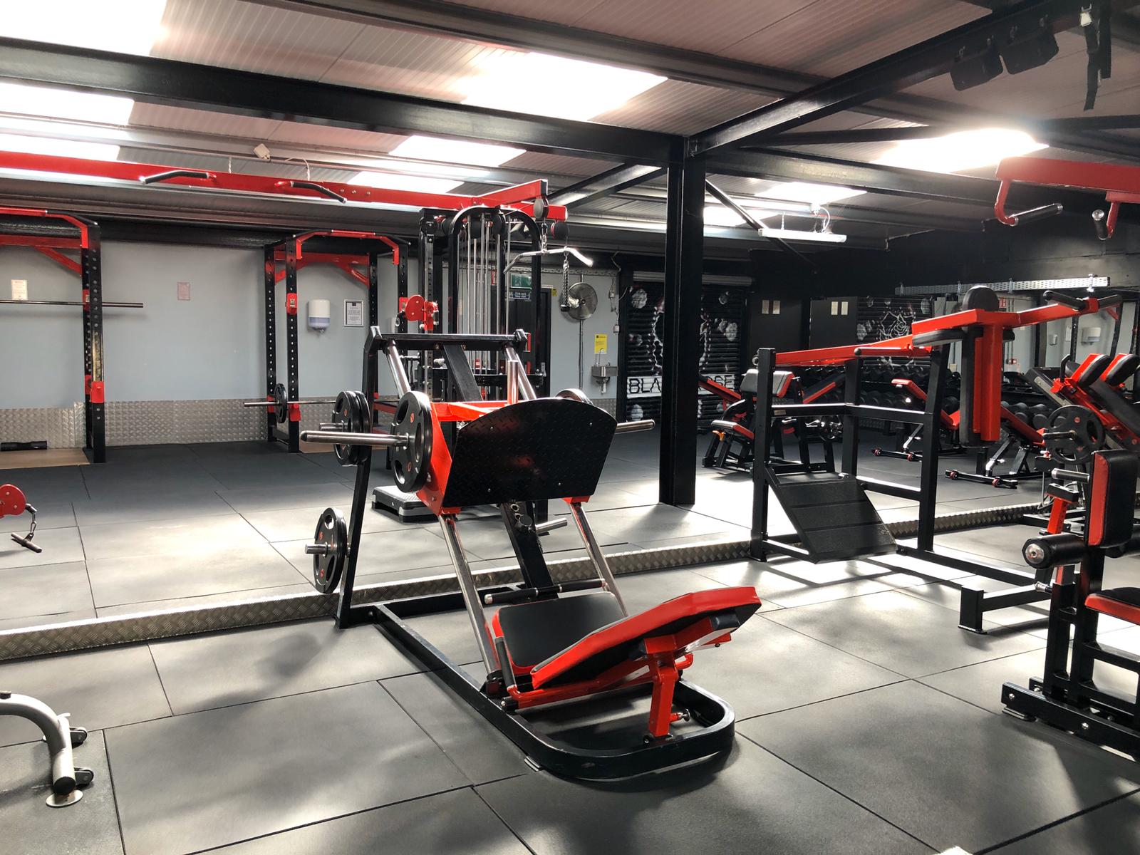 Black Rose Gym | CDM Stravitec