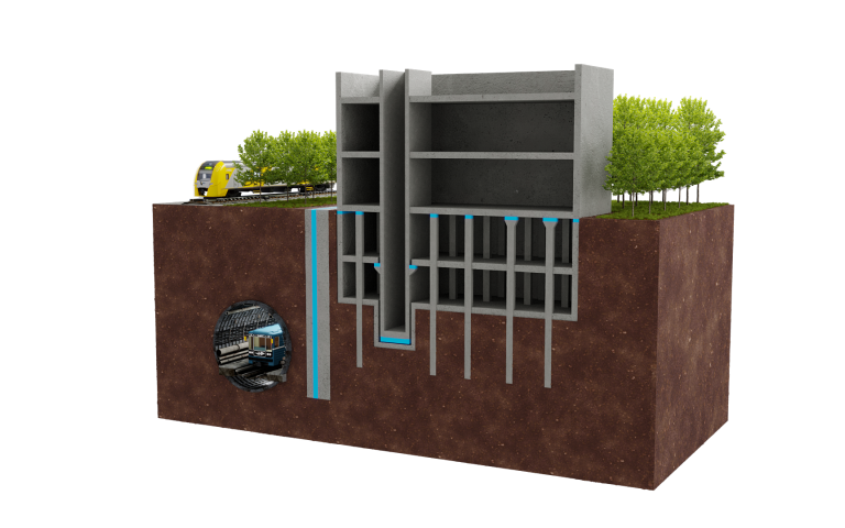 Building Base Isolation | CDM Stravitec