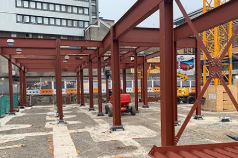 Premier Inn Howard Street | CDM Stravitec