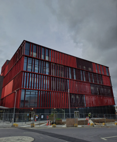 DCU Future Tech Building | CDM Stravitec